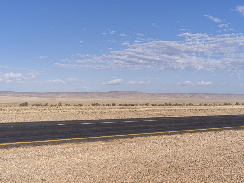 Endless Road in South Africa HDRi Maps and Backplates