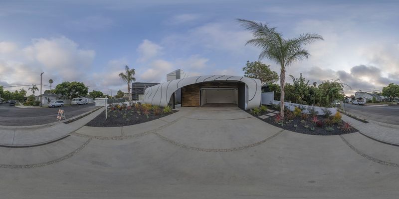 Modern Home in Los Angeles, California, USA - HDRi Maps and Backplates
