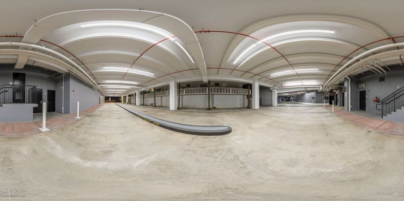 Loading Dock HDRi Maps and Backplates