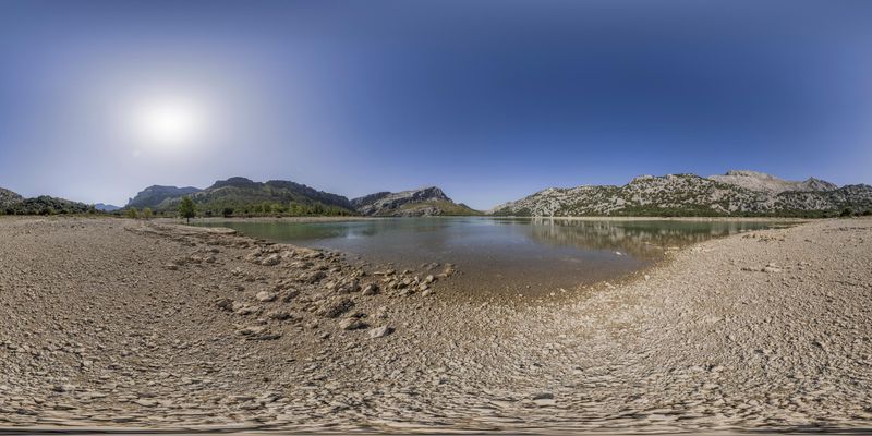 An Elevated View of Natural Open Spaces - HDRi Maps and Backplates