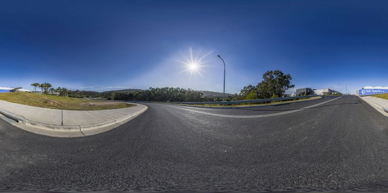 Urban Landscape in Sydney, Australia HDRi Maps and Backplates
