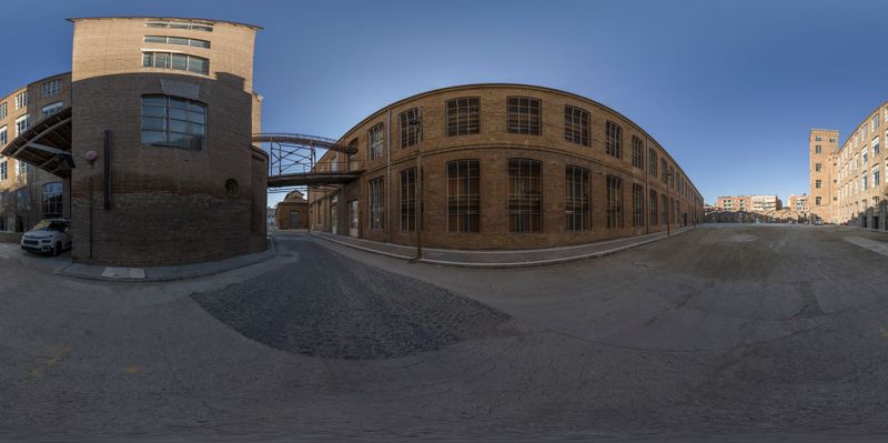 Classic Architecture in Barcelona HDRi Maps and Backplates