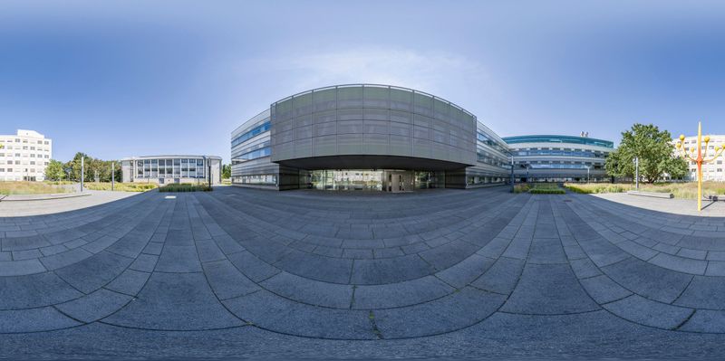 Berlin Financial District - HDRi Maps and Backplates