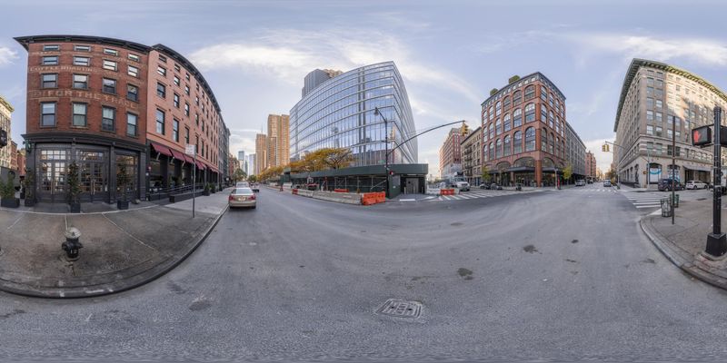 Exploring Manhattan's Classic Architecture HDRi Maps and Backplates