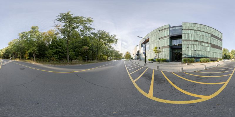 Modern Architecture in Toronto's Business District HDRi Maps and Backplates
