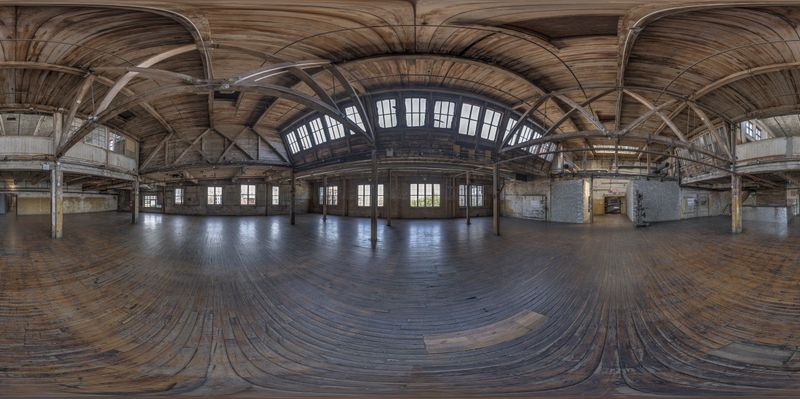 Urban Reflections in New York City HDRi Maps and Backplates