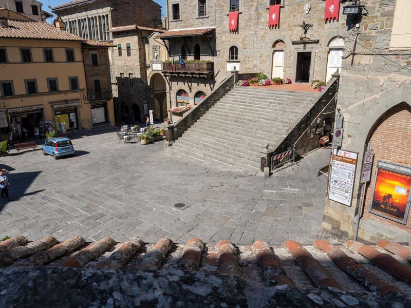Classic Architecture in Tuscany - HDRi Maps and Backplates