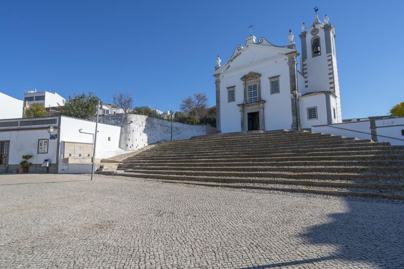 Classic Architecture in Europe: Church of Matriz de Estoi, Portugal ...