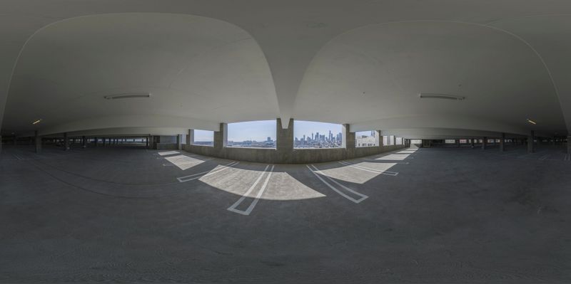 Urban Open Space - HDRi Maps and Backplates