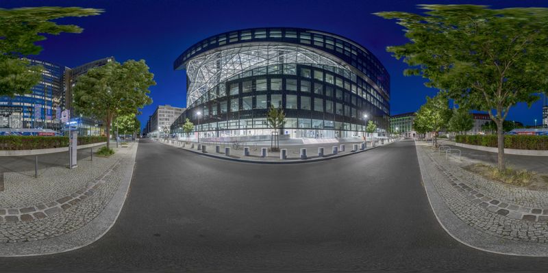 Nightlife in Berlin HDRi Maps and Backplates