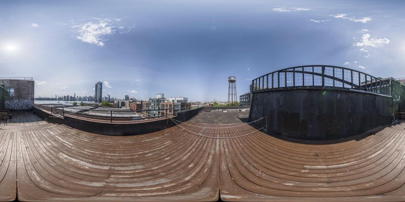 New York City Architecture HDRi Maps and Backplates