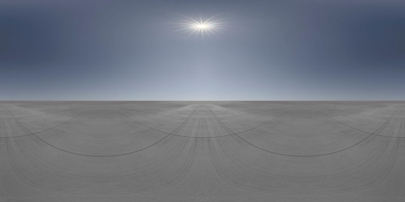 Sunny Noon in Europe and Asia HDRi Maps and Backplates