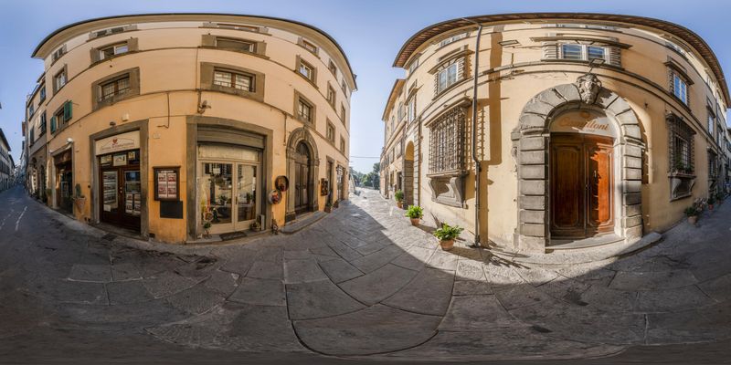 Classical Architecture in the Valley of Tuscany, Italy HDRi Maps and ...