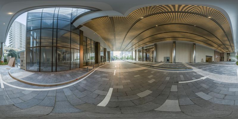 Modern Architecture in Shenzhen, China HDRi Maps and Backplates