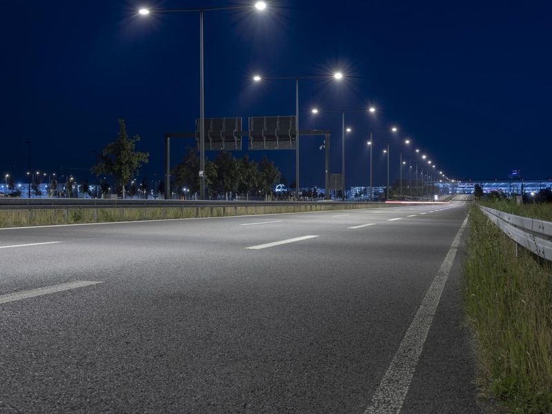Nighttime Cityscape of Berlin, Germany HDRi Maps and Backplates