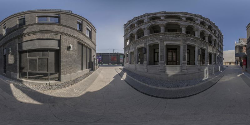 Urban Exploration in Beijing, China HDRi Maps and Backplates