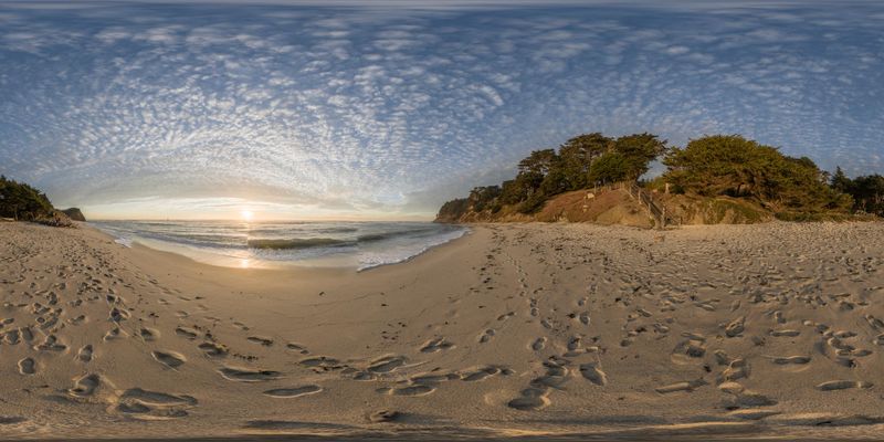 California Sunshine HDRi Maps and Backplates