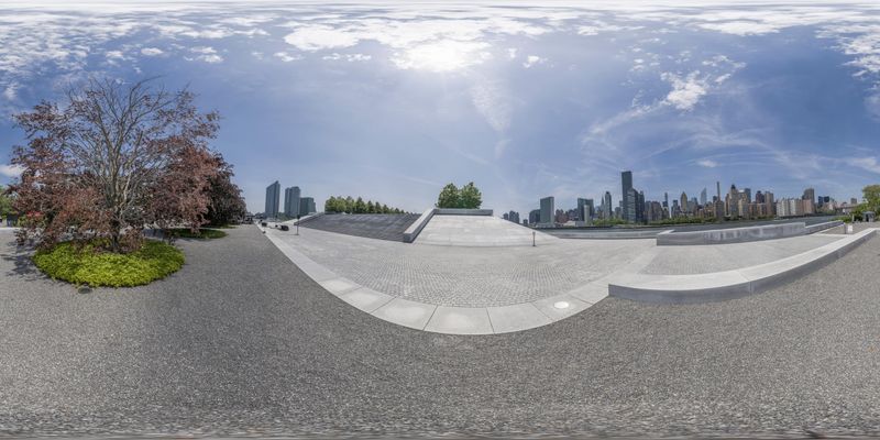 Urban Design in New York City HDRi Maps and Backplates