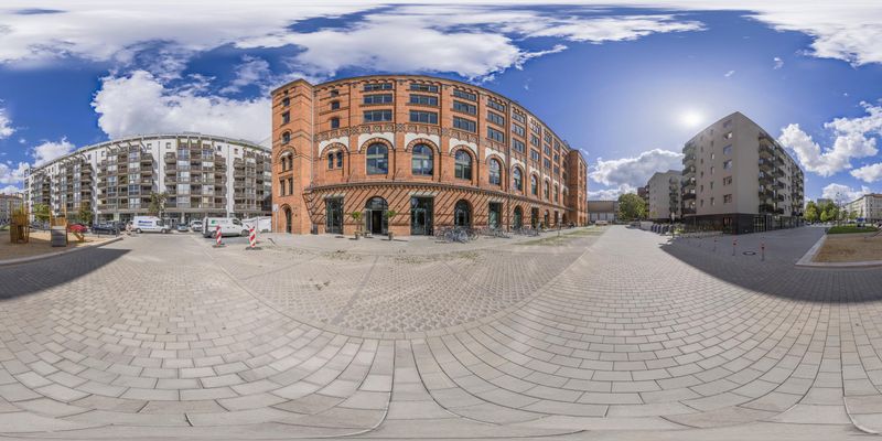 Berlin Financial District - HDRi Maps and Backplates