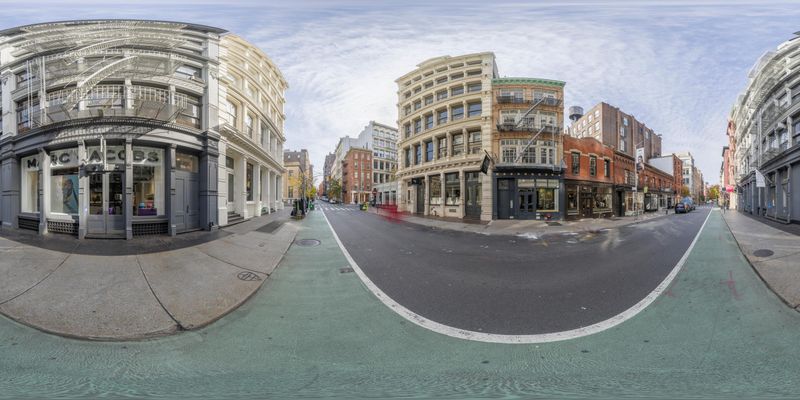 New York City Streets HDRi Maps and Backplates