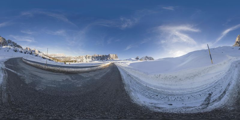 Climbing the Swiss Alps HDRi Maps and Backplates
