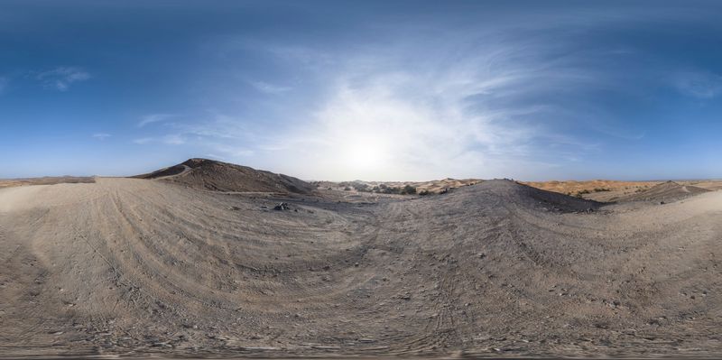 Exploring the Aeolian Landforms of Morocco HDRi Maps and Backplates