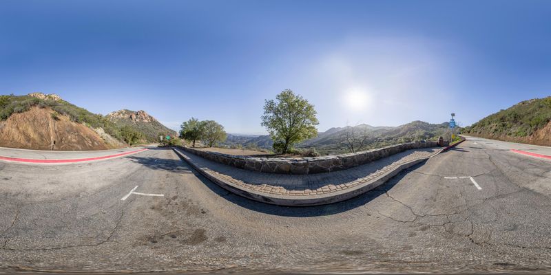 California Road Overlook