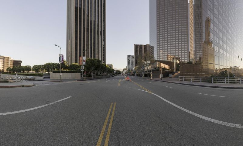 Modern Architecture in the Metropolitan City HDRi Maps and Backplates