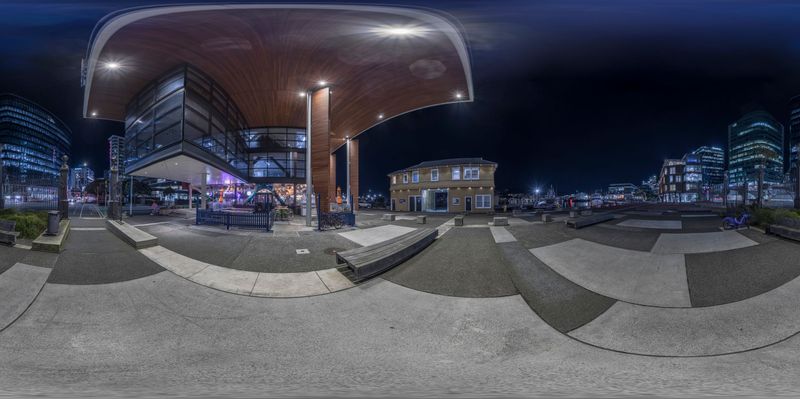 Modern Illumination: Wellington's Nighttime Urban Design HDRi Maps and ...