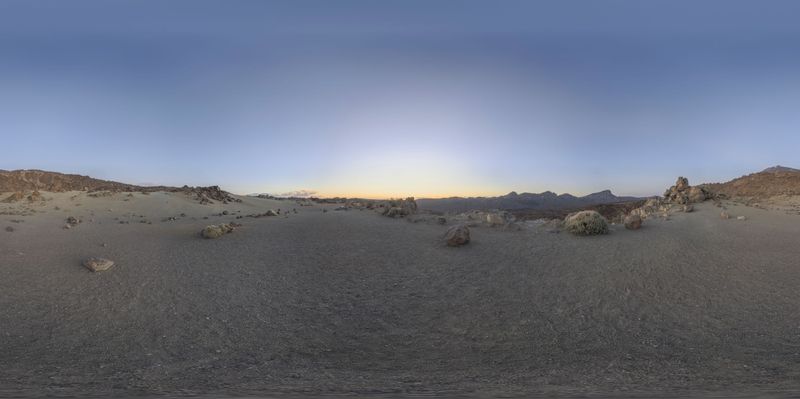 Exploring the Rocky Coast of Tenerife HDRi Maps and Backplates