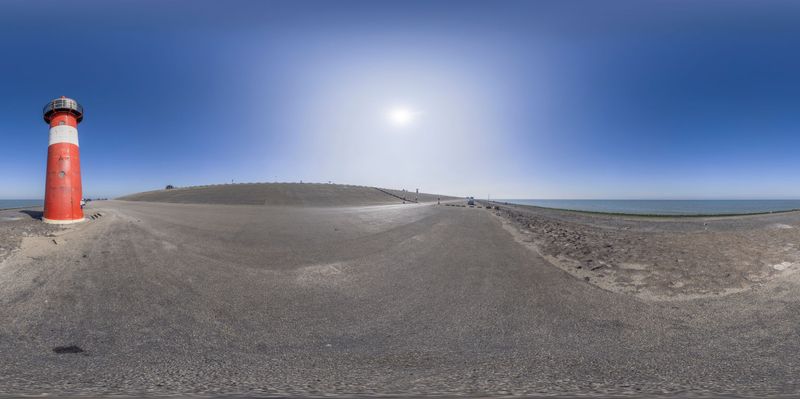 Modern Architecture and Aeolian Landforms in Holland HDRi Maps and ...
