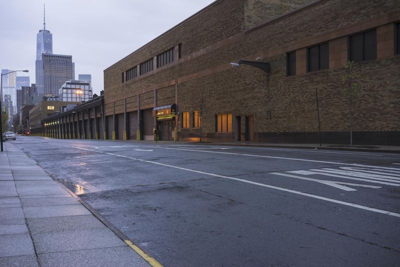 Urban Cityscape of New York HDRi Maps and Backplates