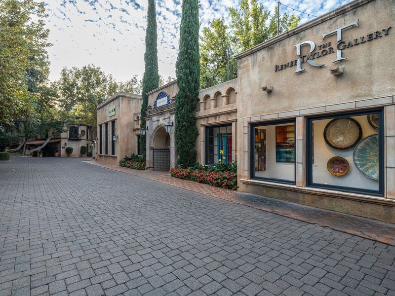 Urban Design in Sedona, Arizona HDRi Maps and Backplates
