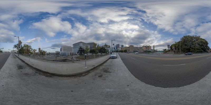 City Road Underpass - HDRi Maps and Backplates