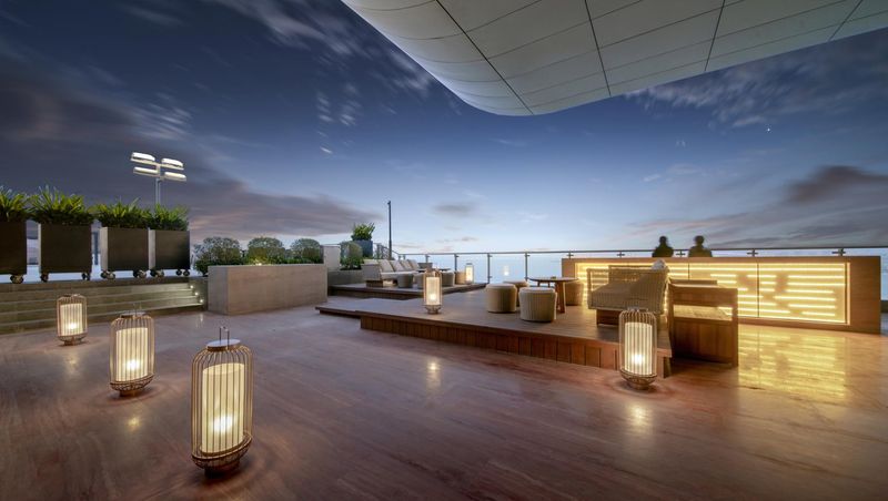 Modern Architecture in Zhuhai, China HDRi Maps and Backplates