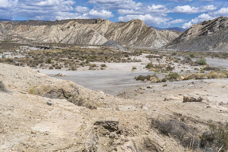 Scenic Landscape of Tabernas, Spain HDRi Maps and Backplates