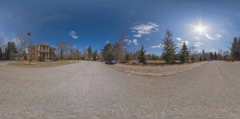Classic Architecture in a Suburban Town HDRi Maps and Backplates