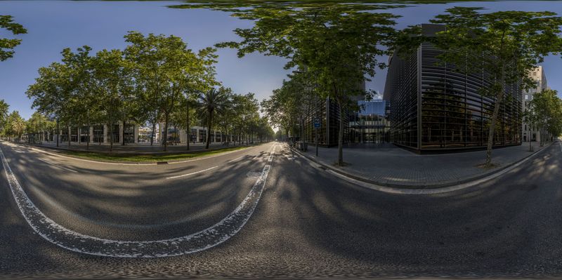 Barcelona: Where Modern Architecture Meets City Life HDRi Maps and ...