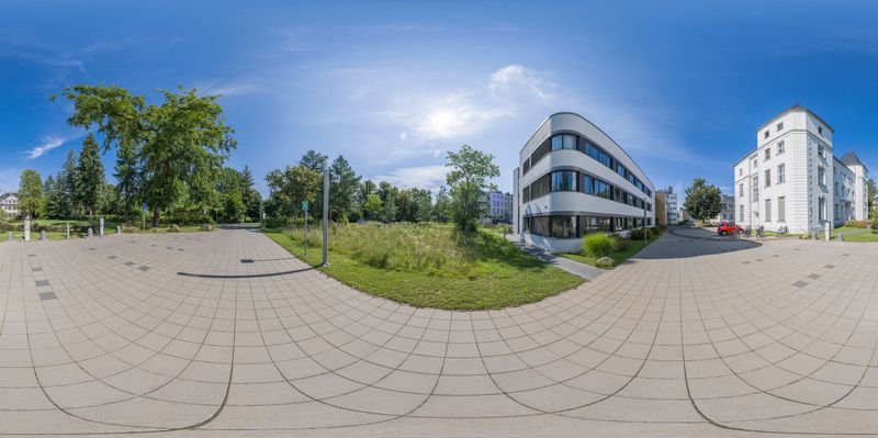 Modern Architecture in Berlin's Financial District HDRi Maps and Backplates