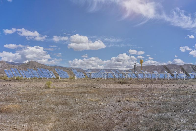 Scenic Landscape of Tabernas, Spain - HDRi Maps and Backplates