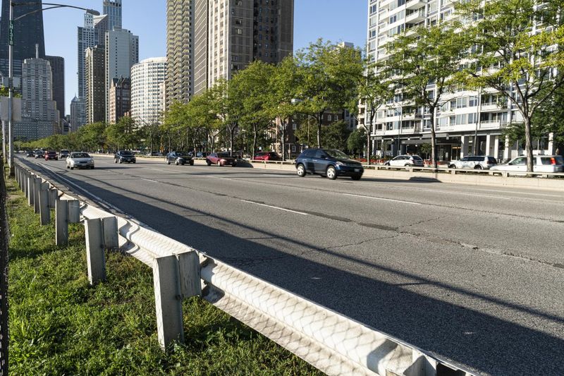 Chicago Skyline and Urban Landscape HDRi Maps and Backplates