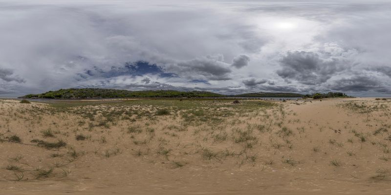 Dramatic Coastal Landscape at Short Point Beach, Merimbula, New South ...