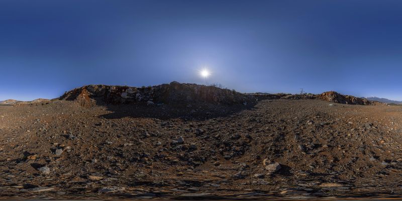 Exploring the Rugged Landscape of Yunnan, China HDRi Maps and Backplates