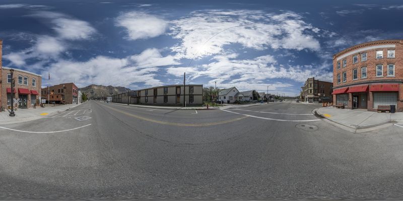 Rural Utah: A Journey Down the Road to Small-Town Charm HDRi Maps and ...