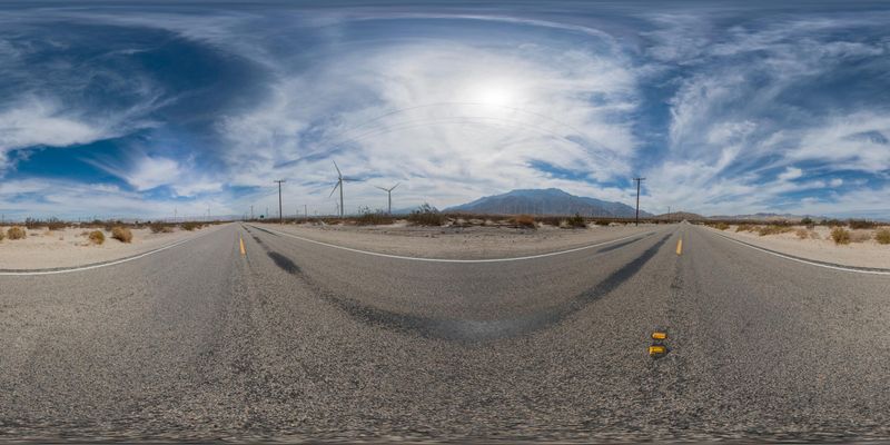 The American Road HDRi Maps and Backplates