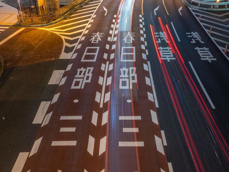Nighttime Cityscape of Tokyo, Japan - HDRi Maps and Backplates