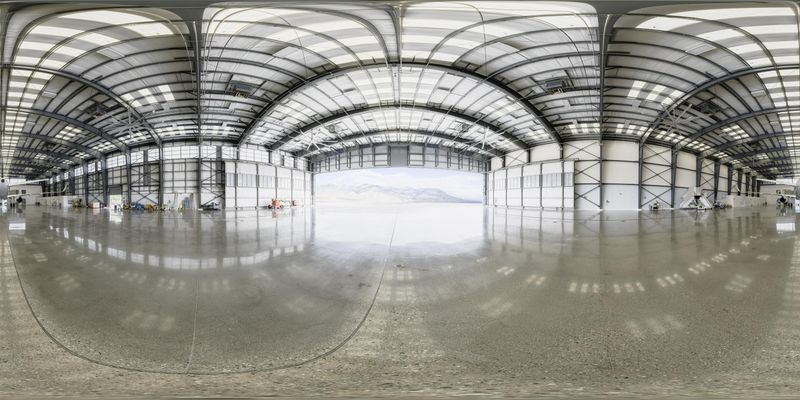 Industrial Reflection HDRi Maps and Backplates