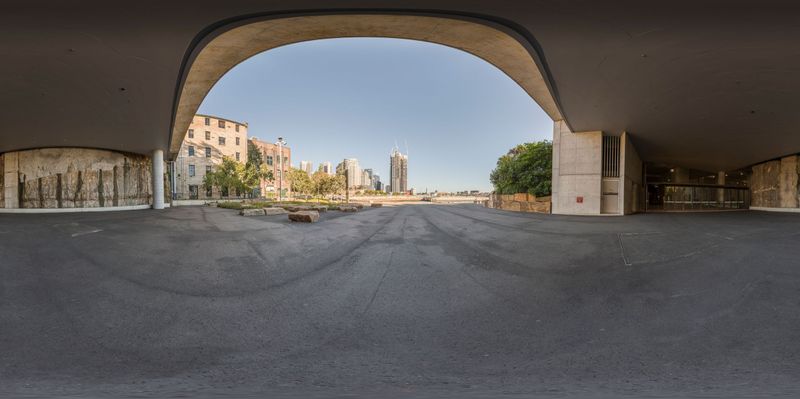 Urban Architecture in the City HDRi Maps and Backplates