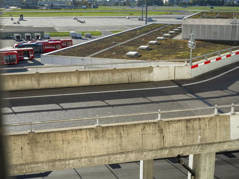 Urban Infrastructure in Switzerland HDRi Maps and Backplates