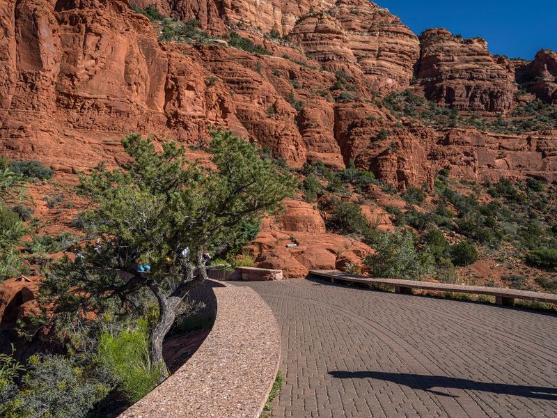 Sedona, Arizona: Clear Sky Landscape Overlooking Mountains HDRi Maps ...